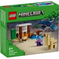 LEGO® Minecraft™ Stivova pustinjska ekspedicija 21251