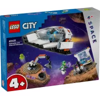 LEGO® City Otkrivanje svemirskih brodova i asteroida