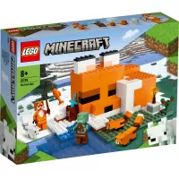 LEGO® Minecraft™ 21178 Lisičija Koliba