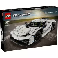 LEGO® Technic™ Koenigsegg Jesko Absolut Beli Hiperautomobil 42184