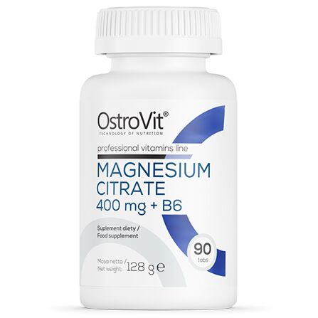 Ostrovit Magnesium Citrate 400 + B6