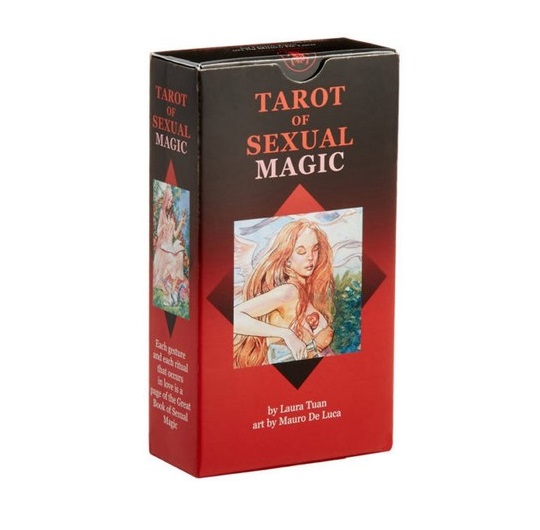 Tarot of sexual magic karte, 0185