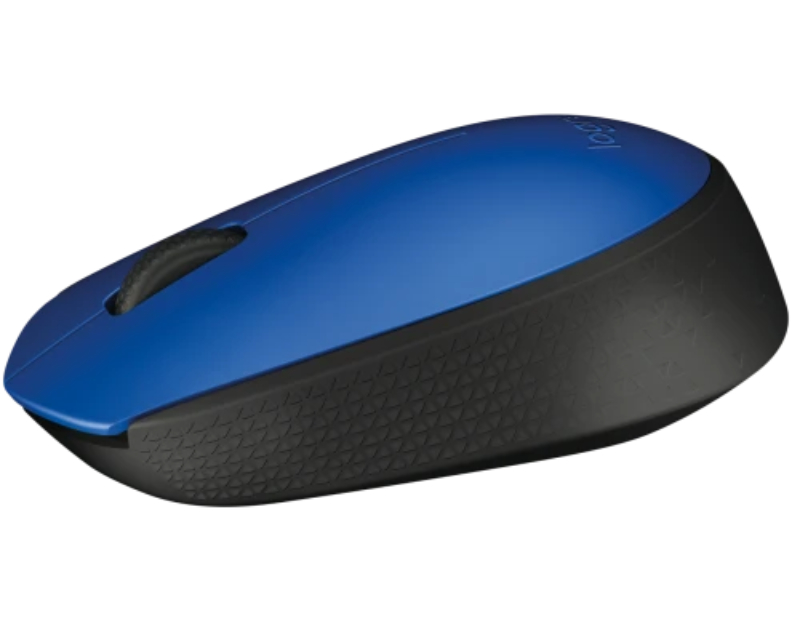 LOGITECH M171 Wireless plavi miš