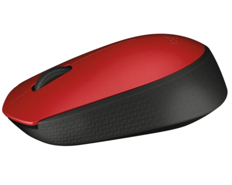 LOGITECH M171 Wireless crveni miš