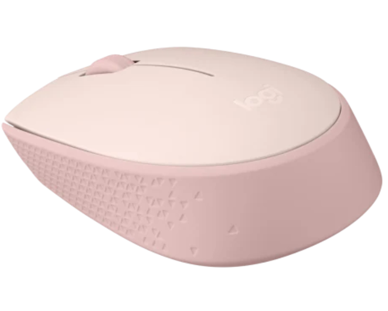 LOGITECH M171 Wireless roze miš