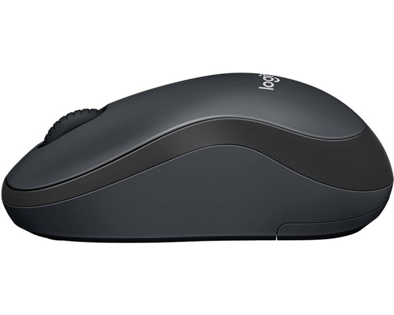 LOGITECH M220 Silent Wireless crni miš