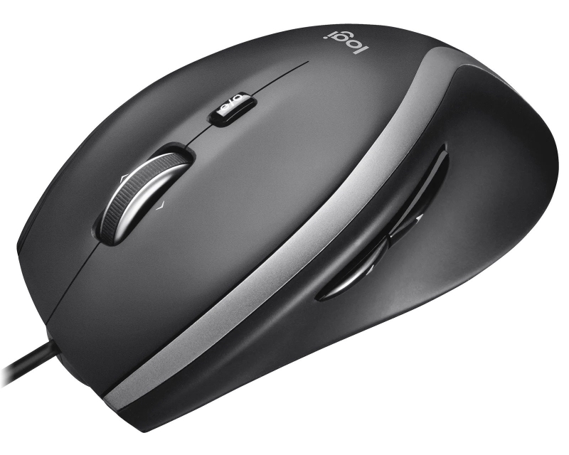 LOGITECH M500s Retail USB crni miš