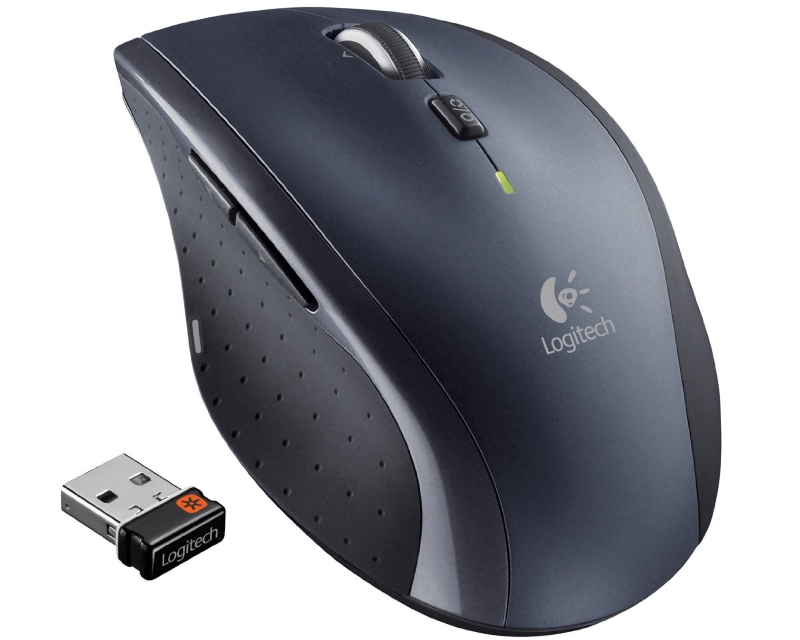 LOGITECH M705 Marathon Wireless crni miš Retail