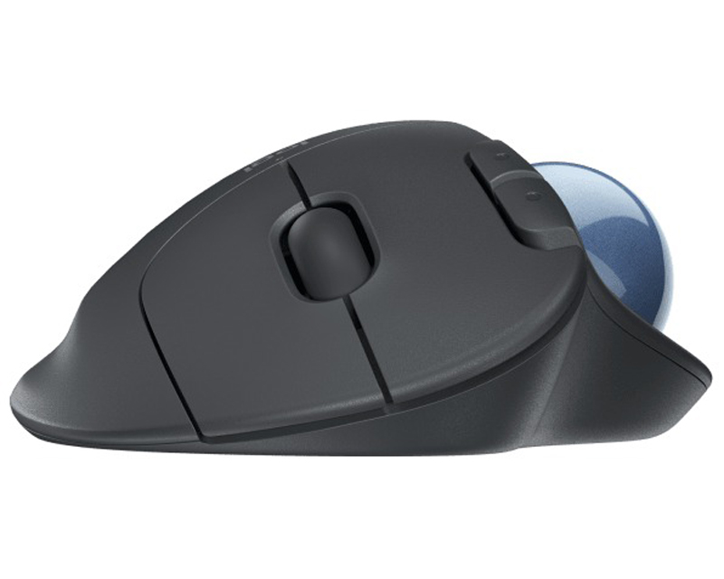 LOGITECH M575 ERGO Bluetooth Trackball Graphite miš