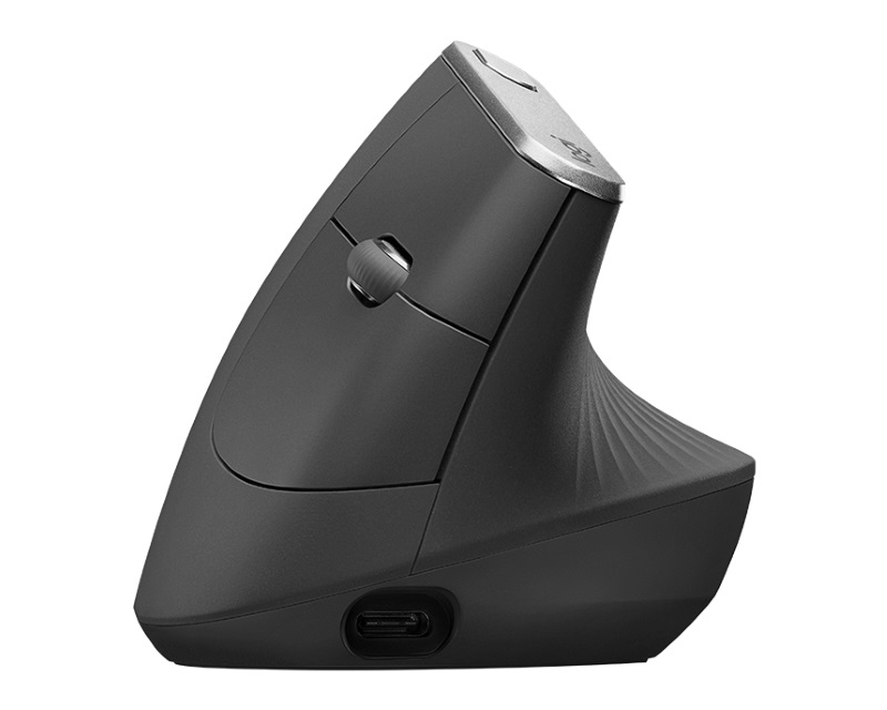 LOGITECH MX Vertical Advanced Ergonomic Wireless Graphite miš