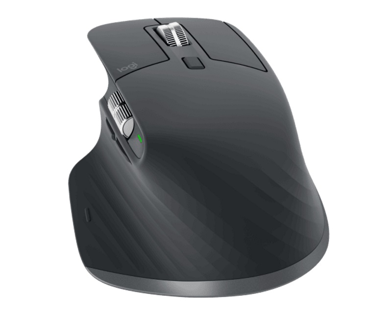 LOGITECH MX Master 3S Wireless Graphite miš