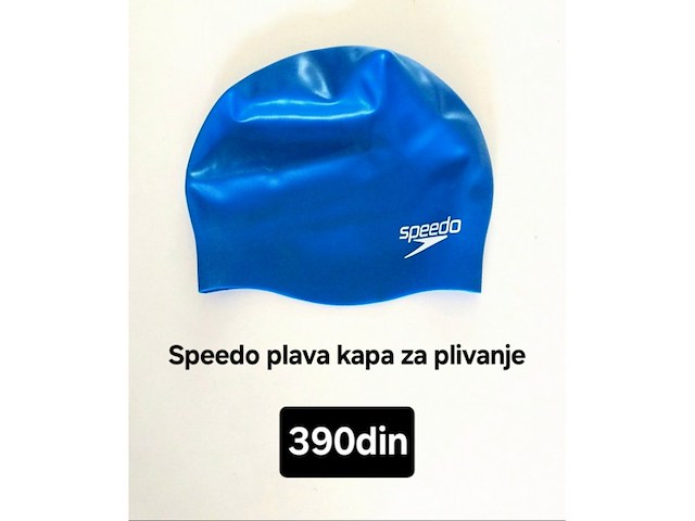 Speedo kapa za plivanje plave boje