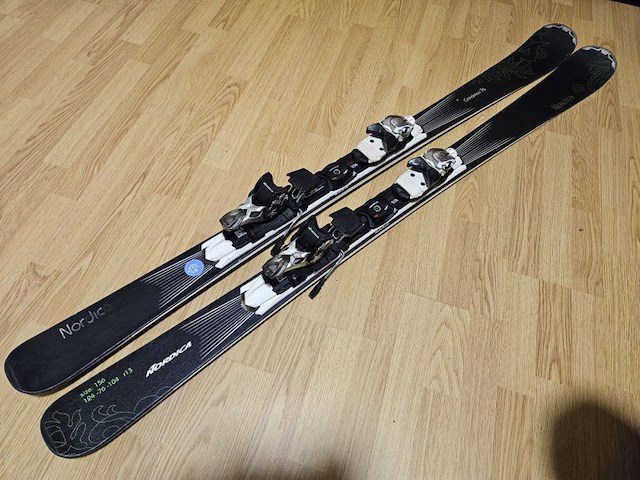 Race skije Nordica Cinnamon 76 155 156 156cm R13