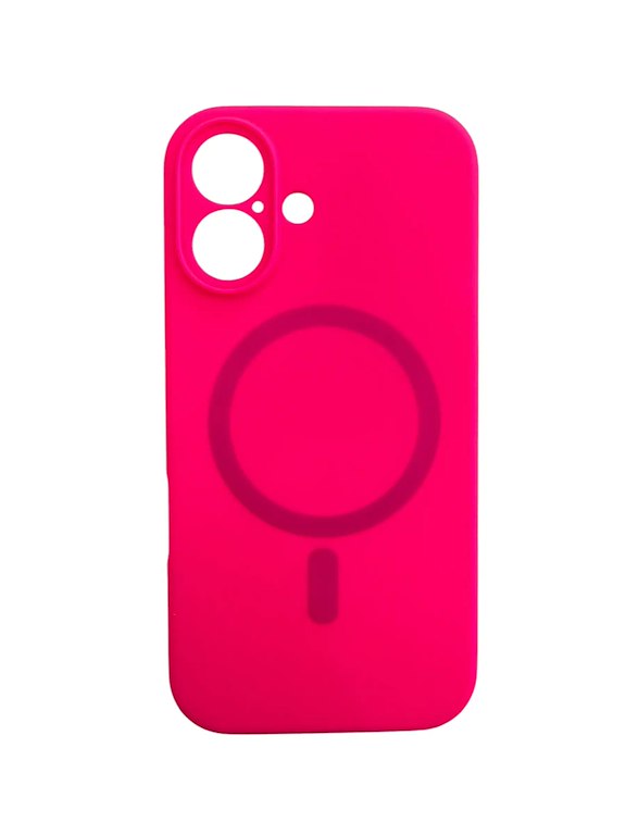 Maska Soft Magsafe za iPhone 16 pink