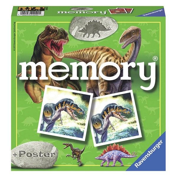 Ravensburger društvena igra Dinosaurus memorija RA22099