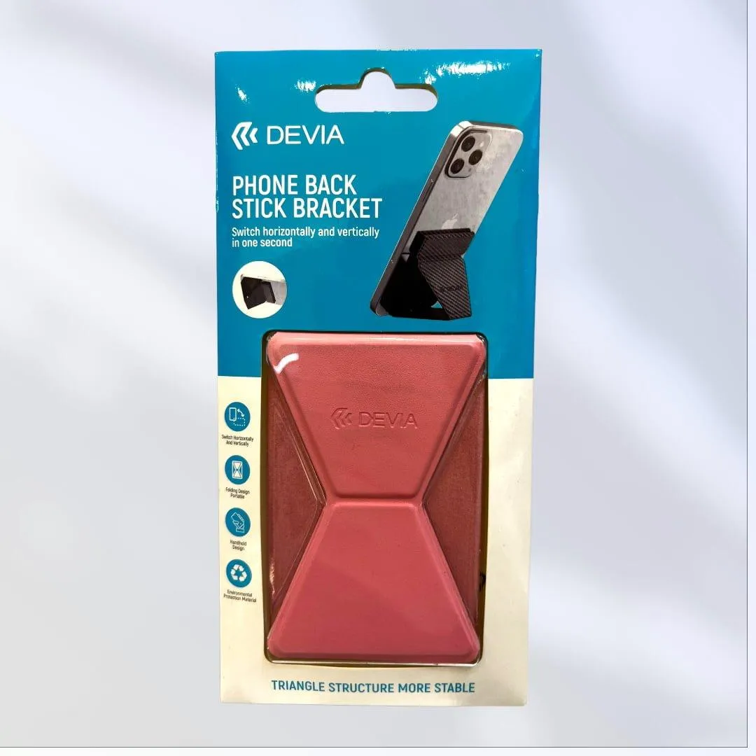 Devia stalak za telefon roze