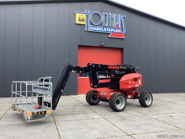 Artikulisana radna platforma
Manitou 160 ATJ+