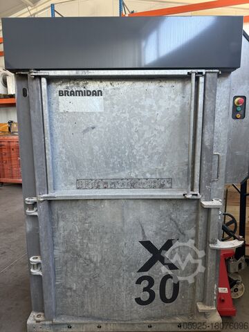 Bramidan Ks30 plastika / karton baler
Bramidan X30 Galvanized