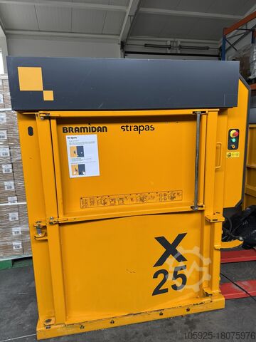 Bramidan Ks25 plastika / karton baler
Bramidan X25