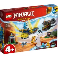 LEGO® Ninjago® Nijina i Arina borba za bebu zmaja 71798