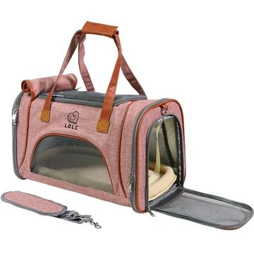 ELEGANT DOG CARRIER BAG - 46X26X28CM - PINK