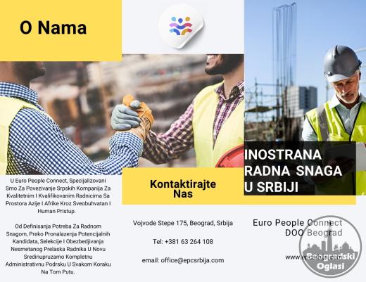 Rešenje za Vaš Nedostatak Radne Snage - EPC Srbija