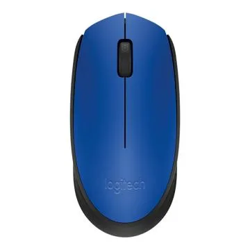 LOGITECH M171 TRÅDLØS SORT BLÅ