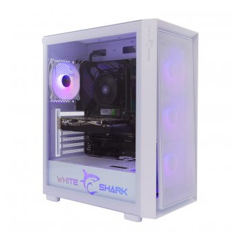 White Shark KUCISTE GCC 2401 WARHEAD-3 WHITE 4 Fans