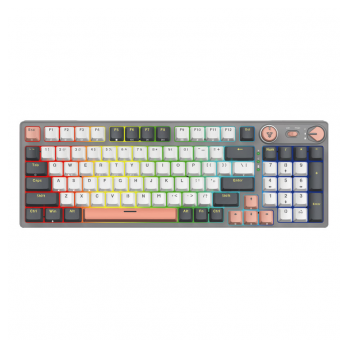 Tastatura Mehanicka Gaming Fantech MK914 RGB Atom PRO96 Wireless Saturn (red switch)