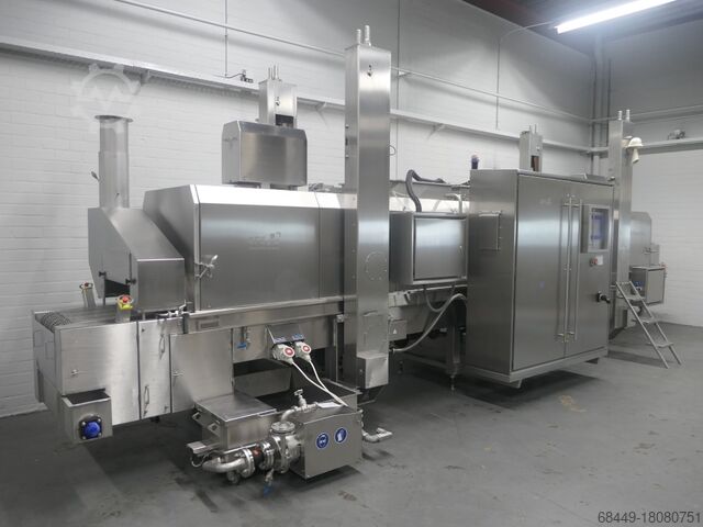 "FlovCook"Konvekcijska rerna tip FLC 8000/600
GEA-CFS Hot air oven “GEA-CFS”,Type FLC 8000/600