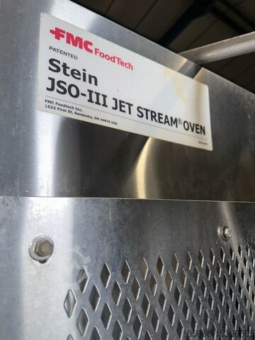 Neprekidna rerna na vrelom vazduhu
JBT Stein JSO-III Jet Stream Oven