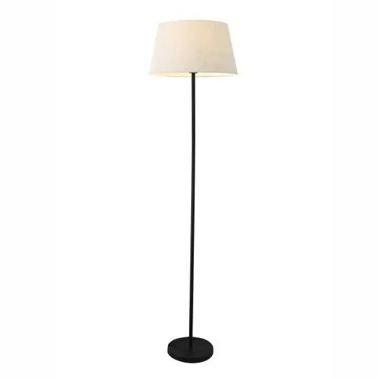 M41-C CRNA+BEŽ Podna lampa 1xE27 Mitea Lighting