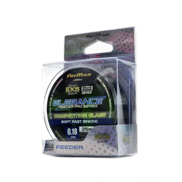 ELEGANCE FEEDER PRO BLACK 275m 0.20mm