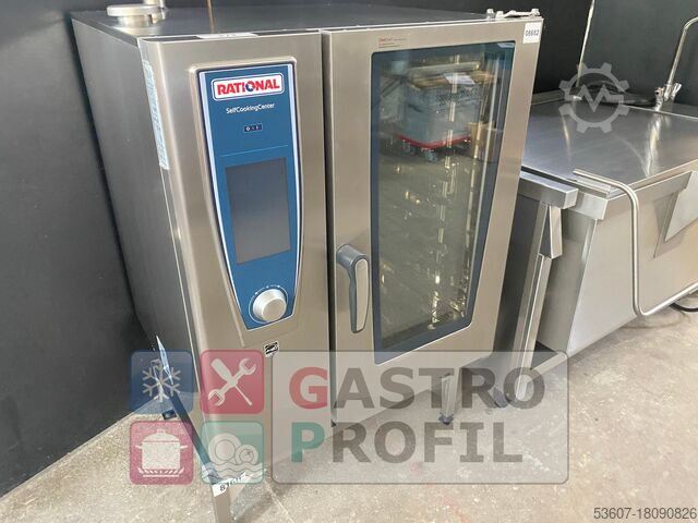 COMBI PAROBRODI
Rational SCC WE 101E