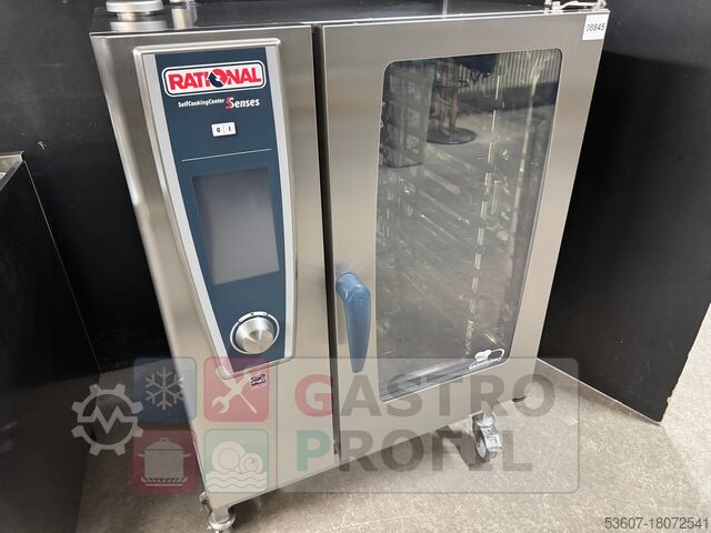 COMBI PAROBRODI
Rational SCC WE 101E