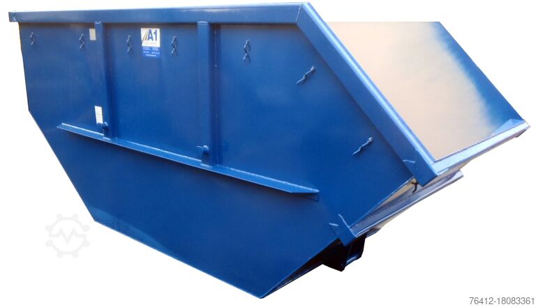 Posude za isporuku
A1 Container Absetzmulde 10 m³ - RAL 5010 Enzianblau - Absetzcontainer