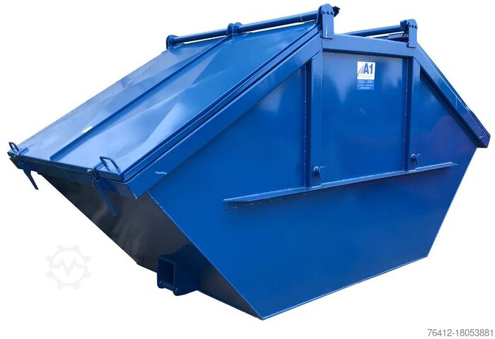 Posude za isporuku
A1 Container Deckelmulde 7 m³ - RAL 5010 Enzianblau