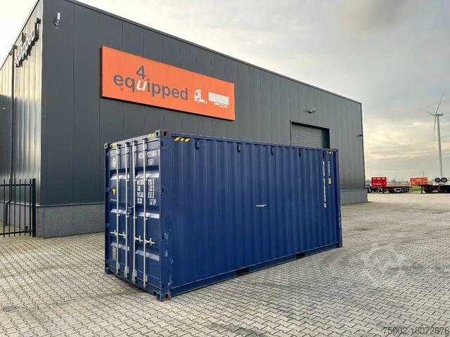 Kontejner
Onbekend NEW 20FT HIGH CUBE DV 9'6" container, 4x available