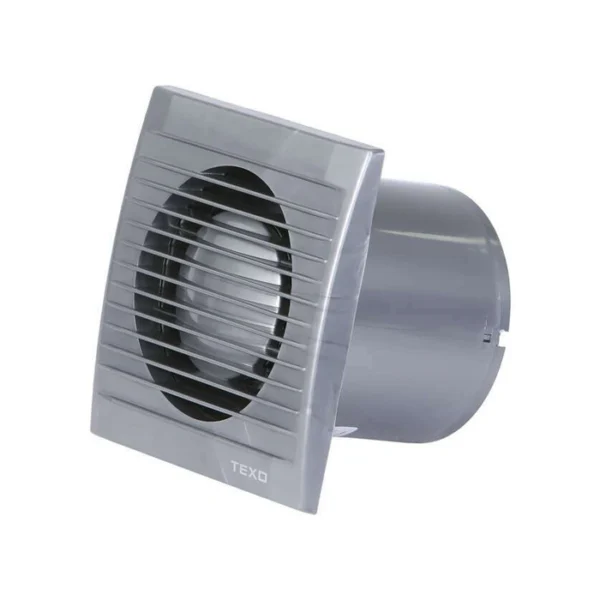 TEXO Ventilator za kupatilo ELITE fi120 Silver