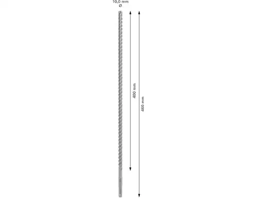 BOSCH Sds plus -5x hamer bur. 10*40*460