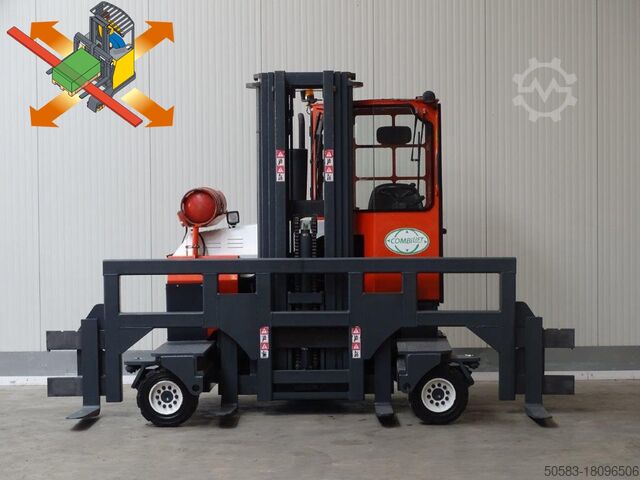 Četvorostruki stekeri
Combilift C3500 / Amlift C35 - TRIPLEX