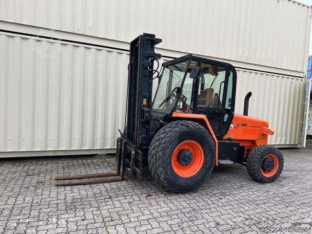 Kamiona
JCB 930-4 4x4, 2014 BJ, 2.126 Bh, 3 Tonnen, Triplex