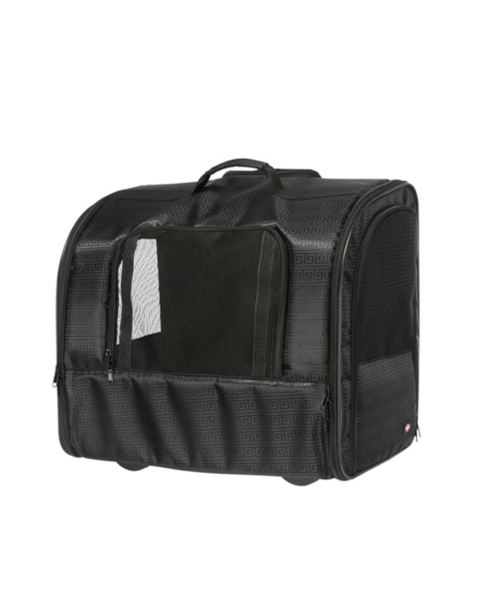 TORBA ZA LJUBIMCA ELEGANCE BLACK TROLLEY Trixie