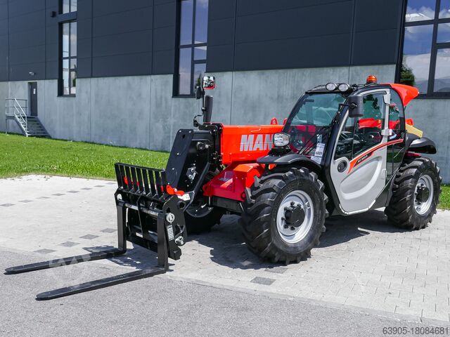 Telehandleri
Manitou MT 930H