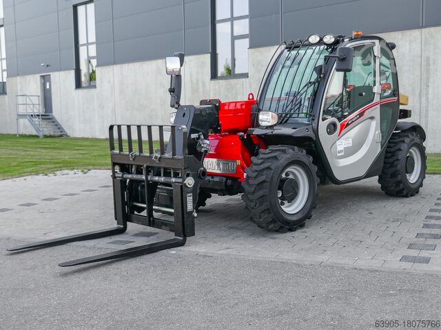 Telehandleri
Manitou MT 625