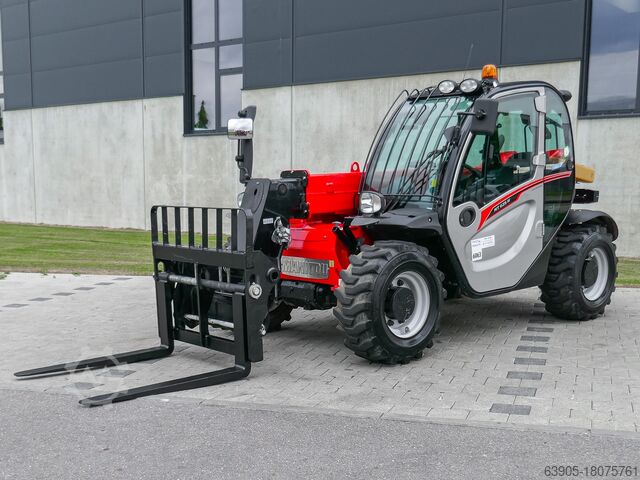 Telehandleri
Manitou MT 625