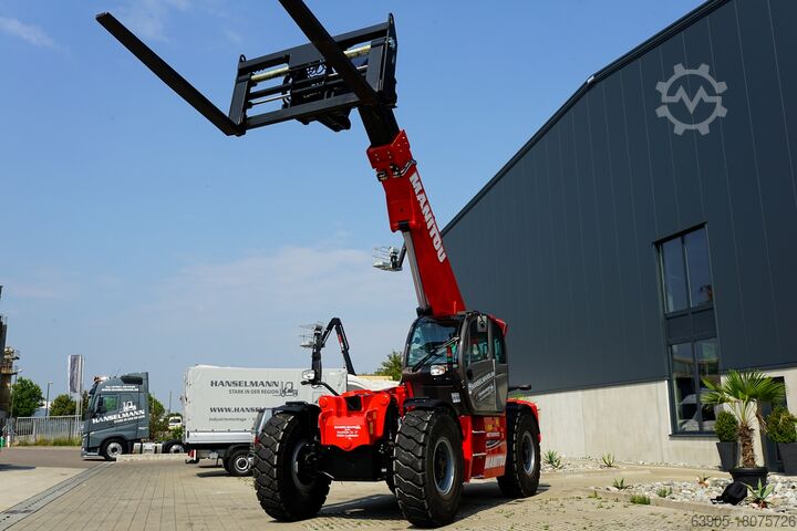 Telehandleri
Manitou MHT 10180