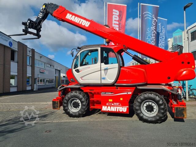 Telehandler rotirajući
Manitou MRT 2550+ AC Klima