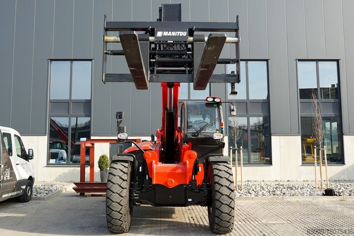 Telehandleri
Manitou MHT 10180