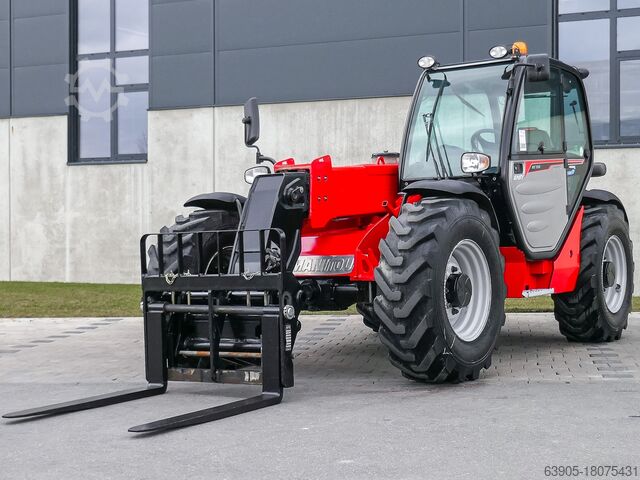 Telehandleri
Manitou MT 733